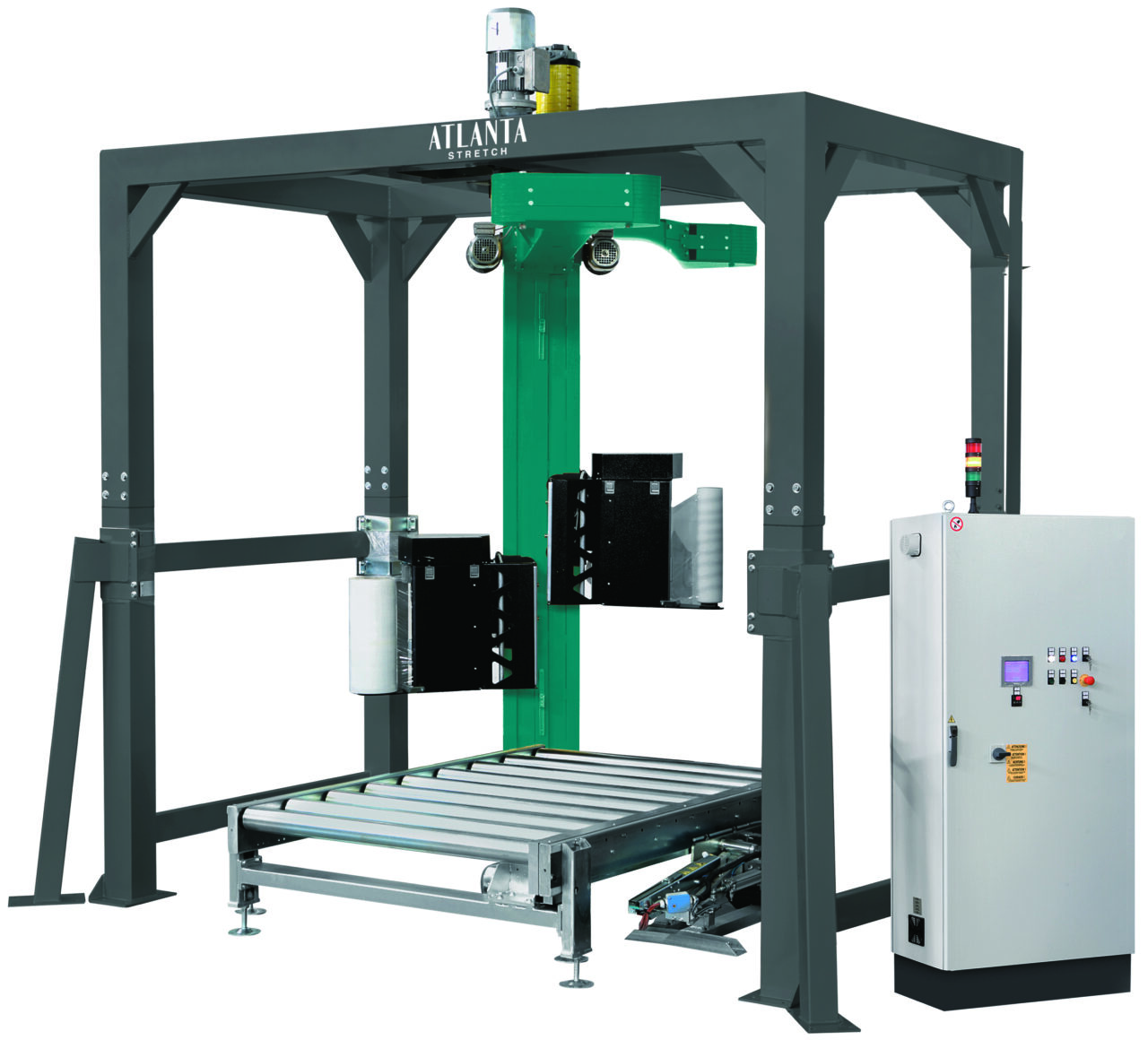 Atlanta Stretch France - REVOLUTION Banderoleuse automatique