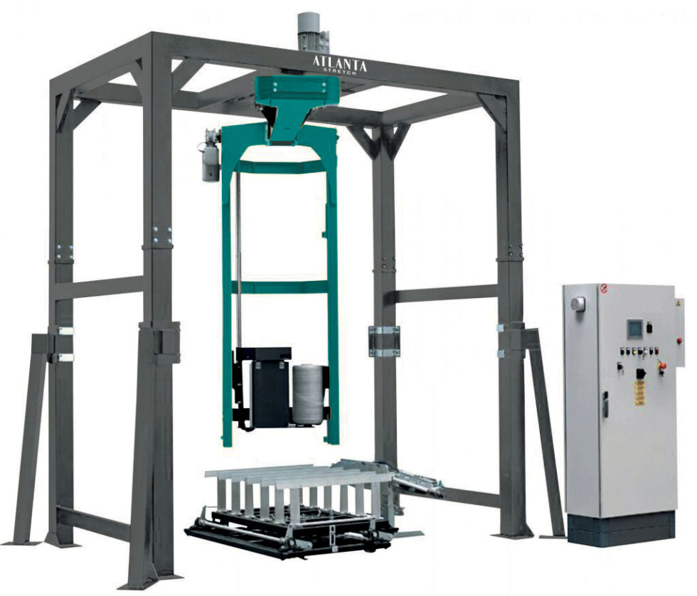 Atlanta Stretch France - REVOLUTION Banderoleuse automatique